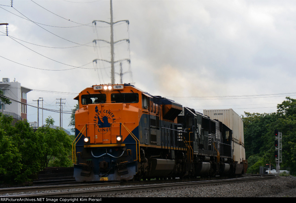 NS 1071 "CNJ Heritage" 21E